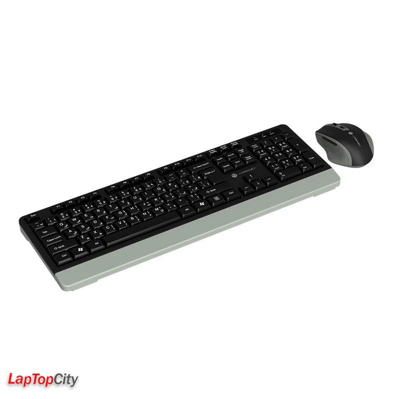 کیبورد و ماوس بی سیم Logikey KM226B | فروشگاه اینترنتی شهر لپ تاپ